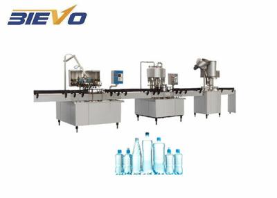 China 1000bph 2500ml 415V Water Bottles Filling Machine for sale