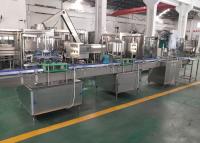 China 1000bph 2500ml 415V Water Bottles Filling Machine for sale