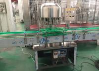 China 1000bph 2500ml 415V Water Bottles Filling Machine for sale