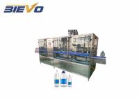 China 800bph 3L 3.5KW Water Bottles Filling Machine for sale