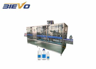 China 800bph 3L 3.5KW Water Bottles Filling Machine for sale
