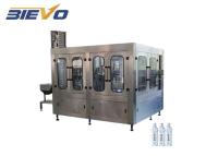 China 3 In 1 2000bph 2000ml Water Bottles Filling Machine for sale