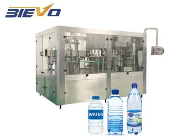China 4000bph SUS 316 380V Water Bottles Filling Machine for sale