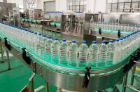China Beverage Packaging 220V 5000bph Water Bottles Filling Machine for sale