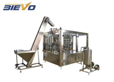 China 6000bph 3 In 1 5.6KW Water Bottles Filling Machine for sale