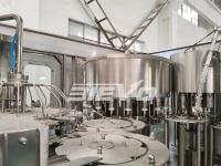 China 6000bph 3 In 1 5.6KW Water Bottles Filling Machine for sale