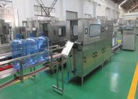 China One Head 120bph 20L Barrel Mineral Water Production Line for sale