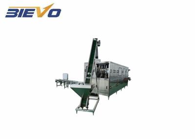 China QGF-200 2 Heads 300bph Packaged Drinking Water Filling Machine for sale