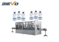 China Liquid 3L 800bph Rinsing Filling Capping Machine for sale