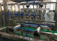 China Liquid 3L 800bph Rinsing Filling Capping Machine for sale
