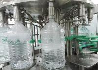China 10L 1200bph 2000kg Packaged Drinking Water Filling Machine for sale