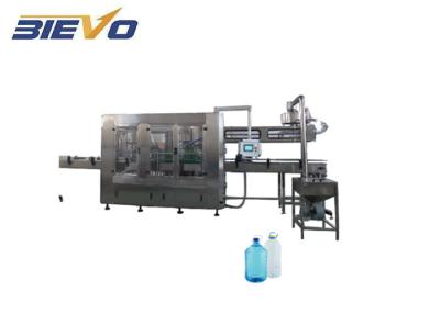 China 5L 3 In 1 PET Plastic Bottle Automatic Water Filling Machine for sale