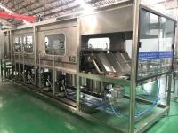 China 18.9 / 20L Barrel 5 Gallon Bottle Filling Machine 600BPH for sale
