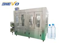 China 500 / 750 / 1500ml Bottle Washing Filling Capping Machine Big Capacity for sale