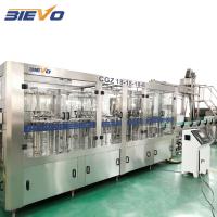 China 500ml Drinking Water Bottle Filling Machine 1000 - 2000bph for sale