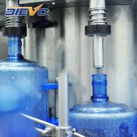 China 18.9 / 20L Barrel 1 2 3 4 5 Gallon Bottle Filling Machine 600BPH for sale