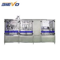 China Washing Sealing Integrated Automatic Water Bottle Filling Machine 5L 10L for sale