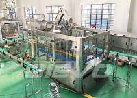 China 6000bph 380V 3.5KW Juice Filling And Capping Machine for sale