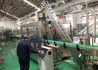 China 6000bph 380V 3.5KW Juice Filling And Capping Machine for sale
