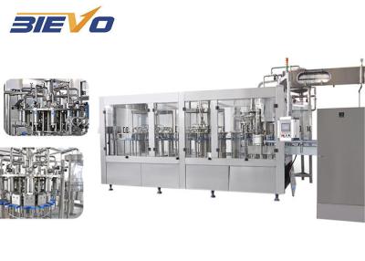 China 8000bph DGZ24-24-8 415V Juice Filling Line for sale