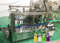China 8000bph DGZ24-24-8 415V Juice Filling Line for sale