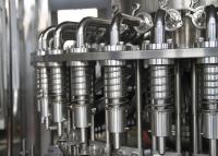 China Sus 304/316 3 In 1 PET Bottle 2000bph Juice Bottle Filling Machine for sale