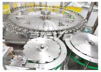 China CE 6 Heads 500ml Automatic Bottle Fruit Juice Filling  And Capping Machine for sale