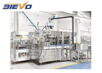 China RGF18-18-6 5000bph Bottle Juice Filling Machine SUS 304 316 for sale