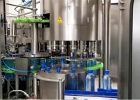 China RGF18-18-6 Aseptic 5000bph Milk Bottle Filling Machine 6000bph Beverage Bottling Equipment for sale