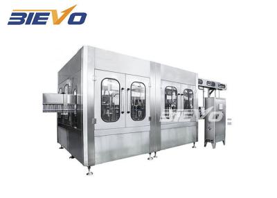 China CE 304 Stainless Steel 6000bph Drink Bottling Machine for sale