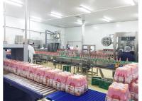 China 220V Juice Bottle Filling Machine SUS 316 PET Bottle For Tea Filling for sale