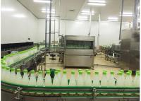 China Electric Driven Juice Bottle Filling Machine 6000bph for sale