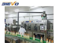 China Electric Driven Juice Bottle Filling Machine 6000bph for sale