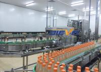 China Electric Driven Juice Bottle Filling Machine 6000bph for sale