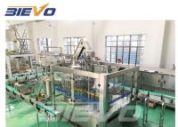 China 7.5kw Engineer Juice Bottle Filling Machine Concentrated High Temperature Sending for sale