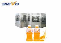 China 7.5kw Engineer Juice Bottle Filling Machine Concentrated High Temperature Sending for sale