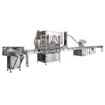 China Concentrated Juice Bottle Filling Machine High Temperature Feeding Full Automatic for sale