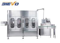 China 2000bph 3 Phase 0.7Mpa Automatic Soft Drink Filling Machine for sale