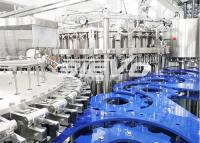 China 2000bph 3 Phase 0.7Mpa Automatic Soft Drink Filling Machine for sale