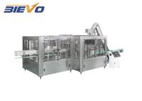 China SUS 304 380V 5000bph Small Scale Soda Bottling Equipment for sale