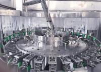 China SUS 304 380V 5000bph Small Scale Soda Bottling Equipment for sale