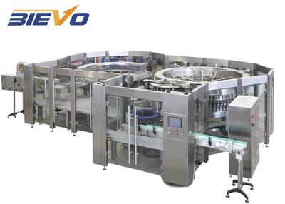 China 16000bph 415V 200ml Carbonated Soft Drink Filling Machine for sale