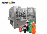 China 3000bph CE 330ml Carbonated Soft Drink Filling Machine for sale