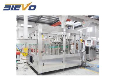 China 7000bph 3 In 1 200ml Carbonated Soft Drink Filling Machine for sale