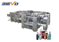 China 9800kg 16000bph 200ml Glass Bottle Filling Machine for sale