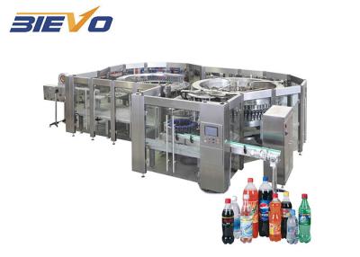 China 9800kg 16000bph 200ml Glass Bottle Filling Machine for sale