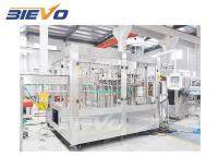 China 4.5KW 6 Heads 200ml Carbonated Soft Drink Filling Machine for sale