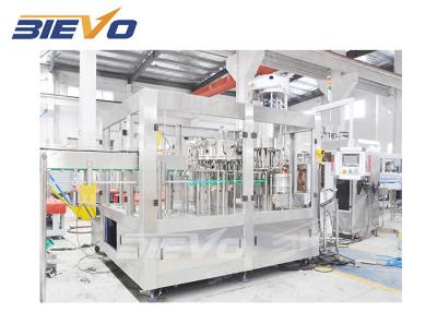 China 4.5KW 6 Heads 200ml Carbonated Soft Drink Filling Machine for sale