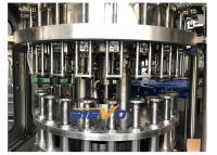 China 4.5KW 6 Heads 200ml Carbonated Soft Drink Filling Machine for sale