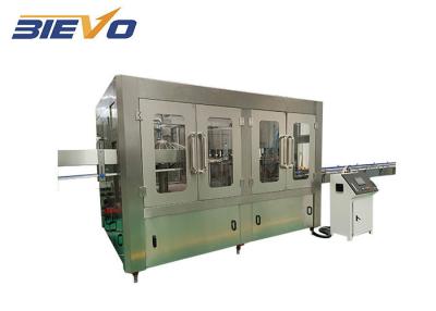 China 5000bph 3 Degree 3000kg Carbonated Soft Drink Filling Machine for sale